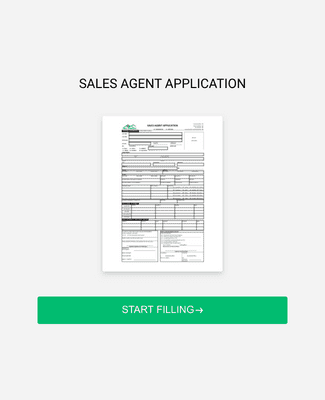 SALES AGENT APPLICATION Form Template | JotForm