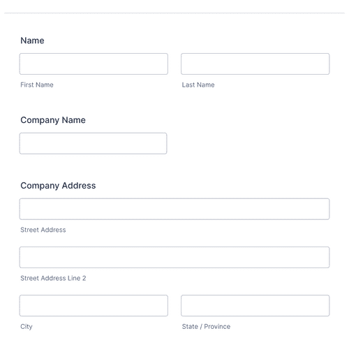 Sales Lead Generation Form Template | Jotform