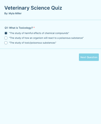 School Quiz Form Template | Jotform