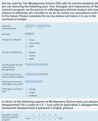 Teacher Satisfaction Survey Form Template | JotForm