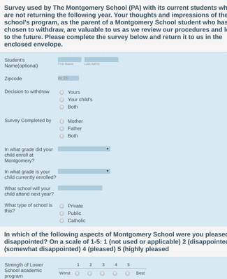 Coffee Survey Form Template | Jotform