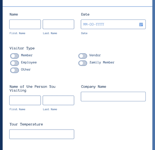 Security Screening Form Template | Jotform