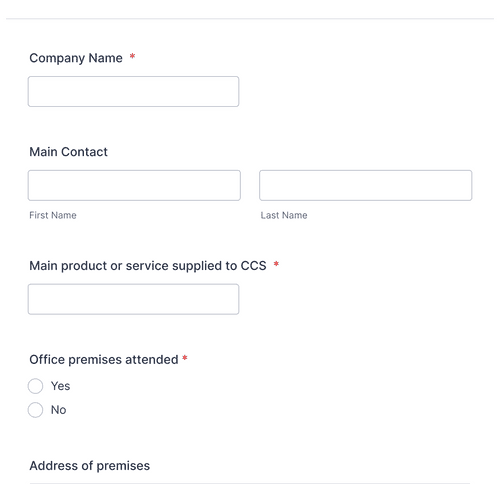 Security Service Evaluation Form Template | Jotform