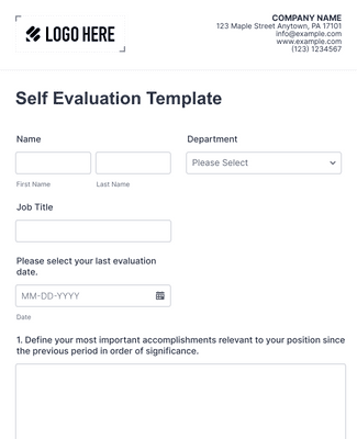 Clinical Faculty Interview Evaluation Form Template | Jotform