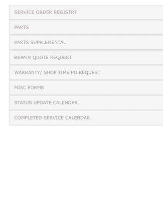Service Order Registry Form Template | Jotform