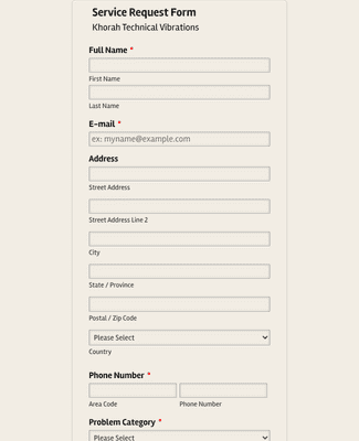IT Support Request Form Template | Jotform