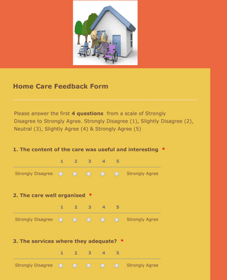 Patient Feedback Form Template | JotForm