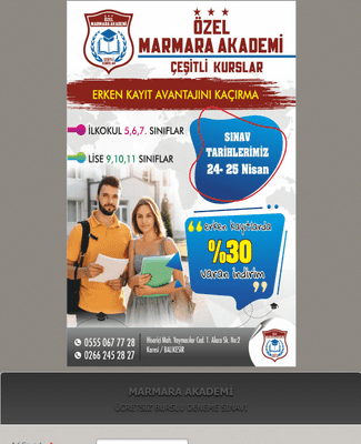 Sınav Başvuru Form Şablonu | Jotform