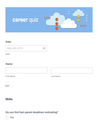Skills Assessment Form Template | Jotform