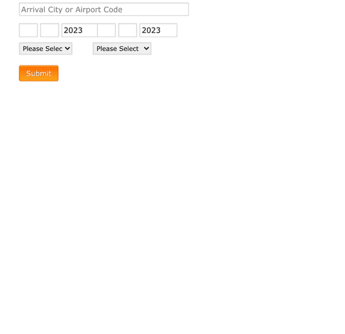 Small Booking Form with Conditional Logic Form Template | Jotform