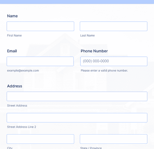 Smart Home Survey Form Template | Jotform