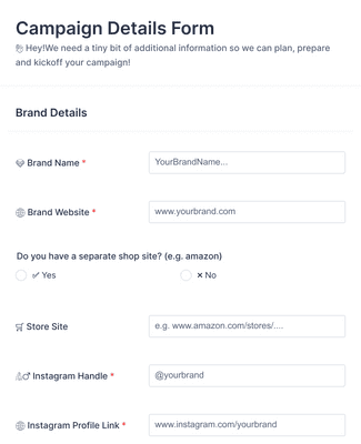Social Media Marketing Forms - Form Templates | Jotform