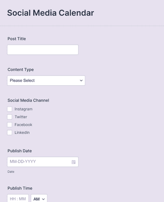 B4T Form Template | Jotform