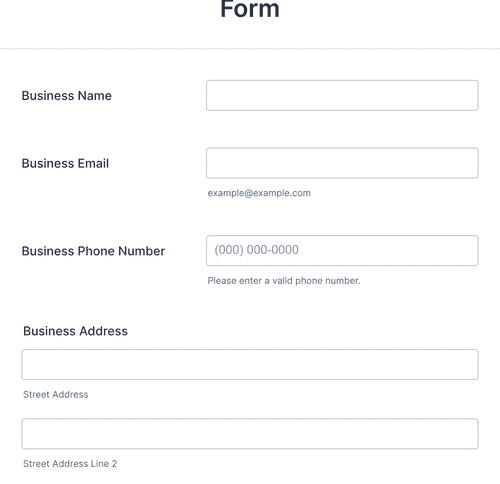 Social Media Marketing Client Intake Form Template | Jotform