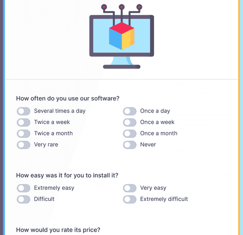 Software Satisfaction Survey Form Template | Jotform