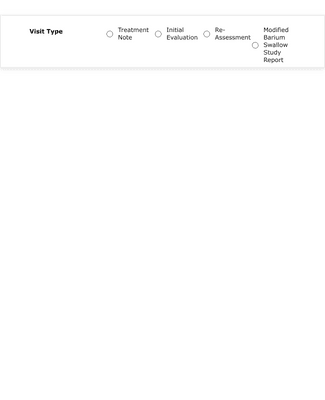 SPEECH/LANGUAGE PATHOLOGY PROGRESS NOTE Form Template | Jotform