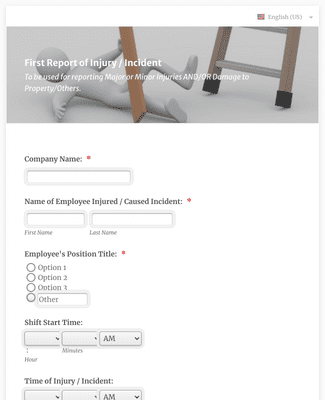 Sports Injury Report Form Template | Jotform