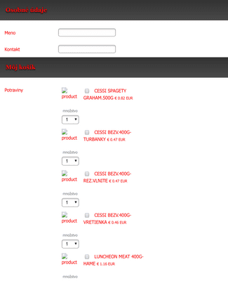 Food Order Form Template | Jotform