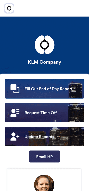 Staff App Template | Jotform