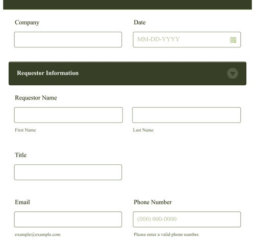 Stipend Request Form Template | Jotform
