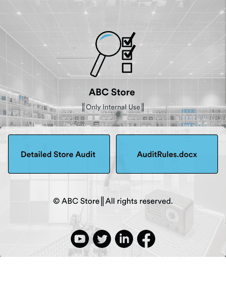 Store Audit App Template | Jotform