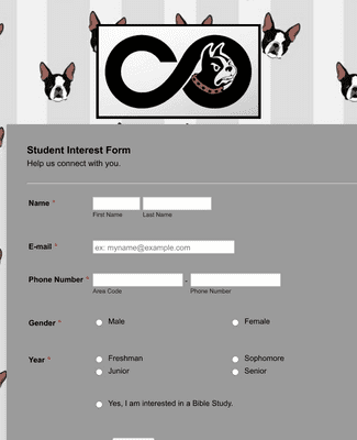 Student Interest Form Template | Jotform