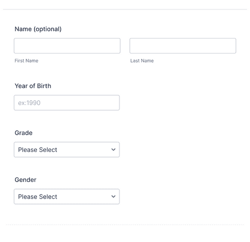 Student Stress Survey Form Template | Jotform