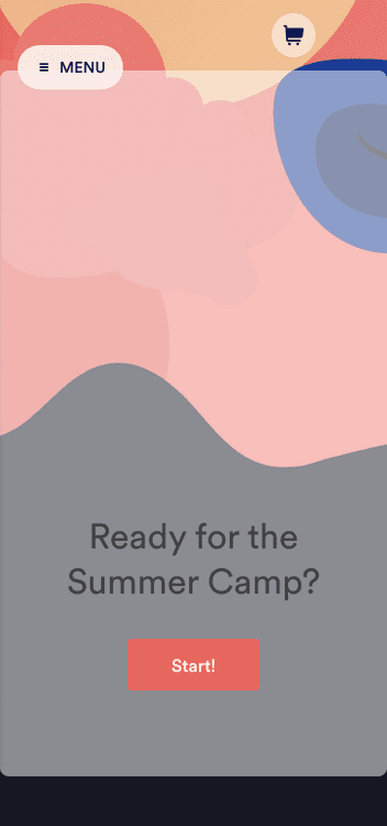 Summer Camp App Template | Jotform