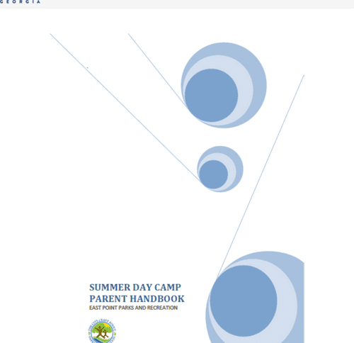Summer Day Camp Parent Handbook Form Template | Jotform