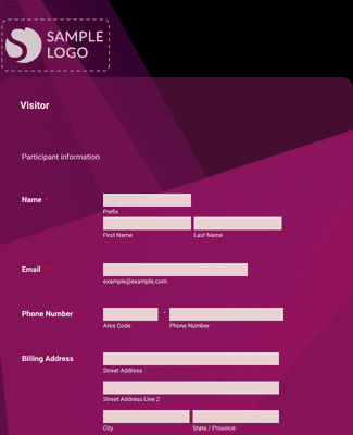 Summit Registration Form Template | Jotform