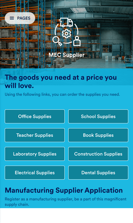 Supply Chain Management App Template | Jotform