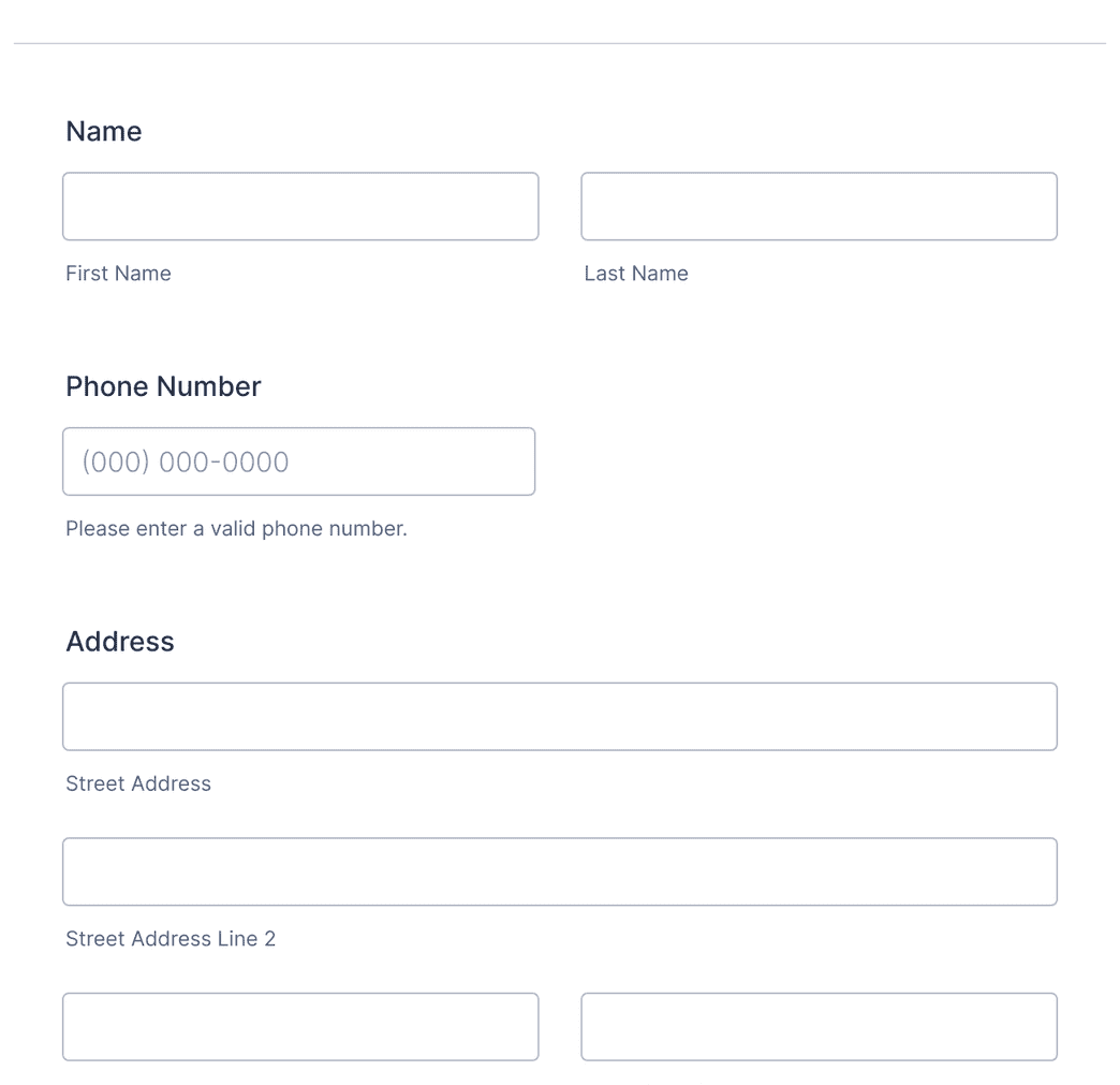 Swimming Pool Rental Form Template | Jotform