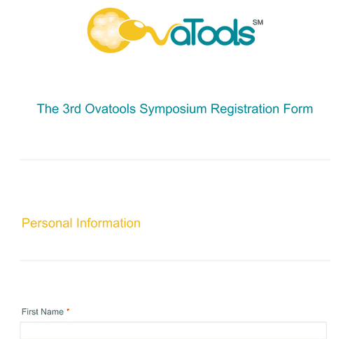 Symposium Registration Form Template | Jotform