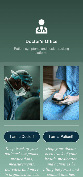 Symptom Tracker App Template | Jotform