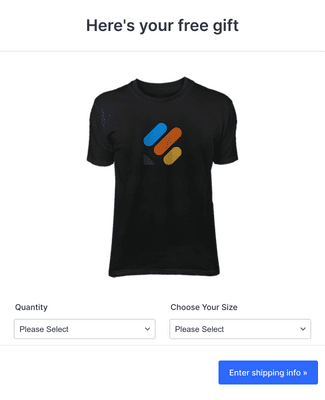 Streetwear Order Form Template | Jotform