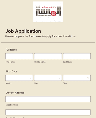 TAKAFUL ADVISOR Form Template | Jotform