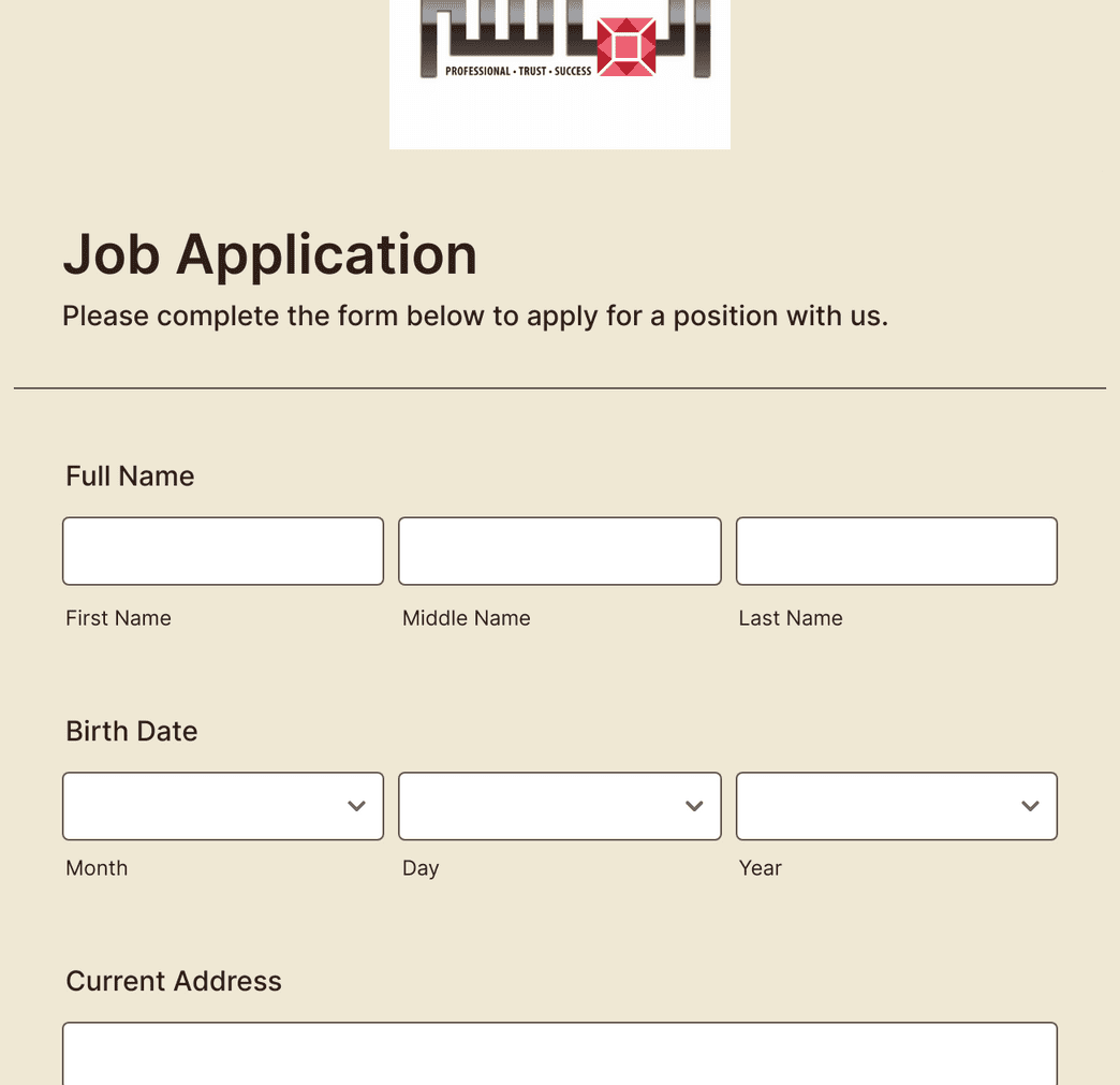 TAKAFUL ADVISOR Form Template | Jotform