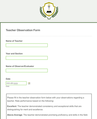 Teacher Satisfaction Survey Form Template | JotForm
