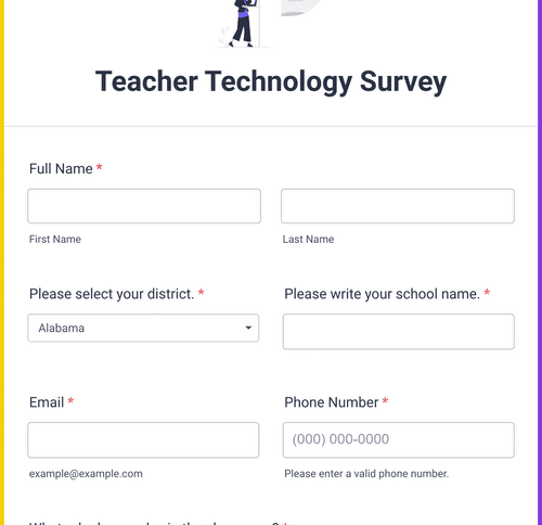 Debate Platform Survey Form Template | Jotform