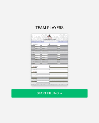 Team List Submission Form Template | Jotform