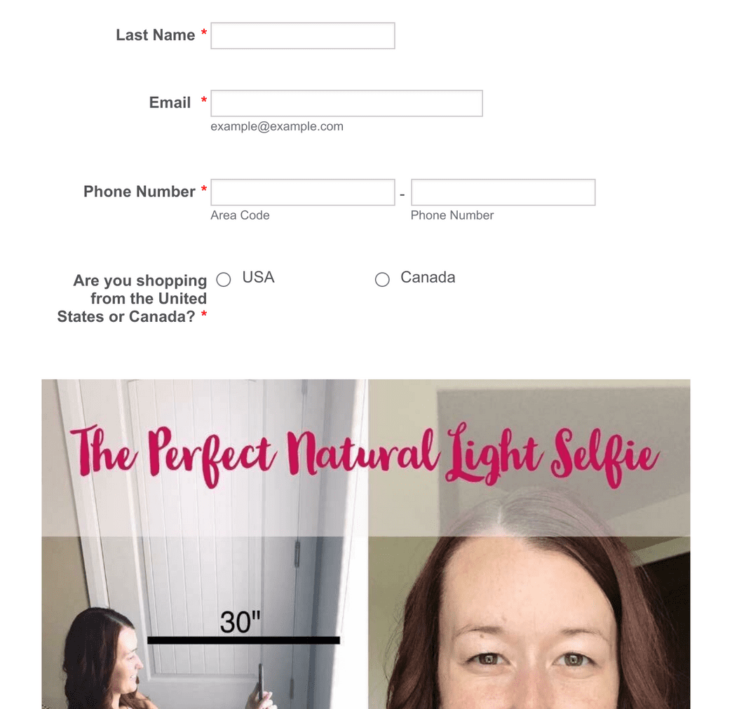 Team Maple States Color Match Form Template | Jotform