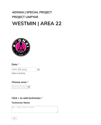 Technician Evaluation Form Template | Jotform