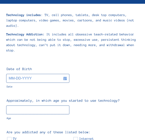 Technology Usage Survey Form Template | Jotform