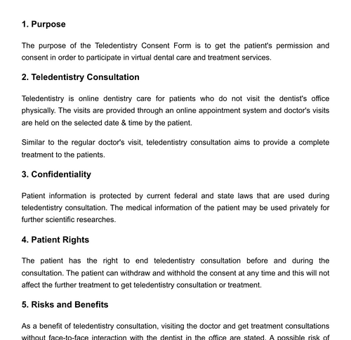 Video Consent Form Template | Jotform