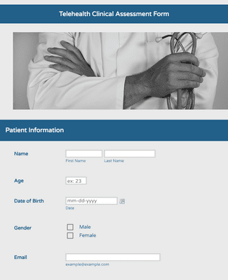 Telehealth Permission Form Template | Jotform