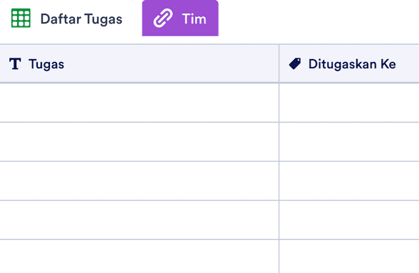 Templat Daftar Tugas Karyawan Template | Jotform Tables