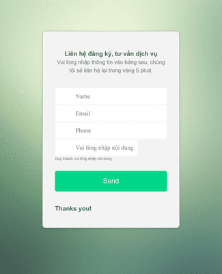 Thông tin khách hàng - Kinh doanh FTI Form Template | Jotform