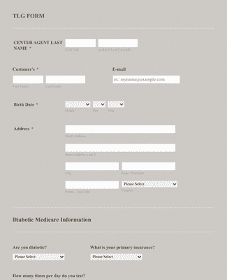 Medical Information Form Template | Jotform