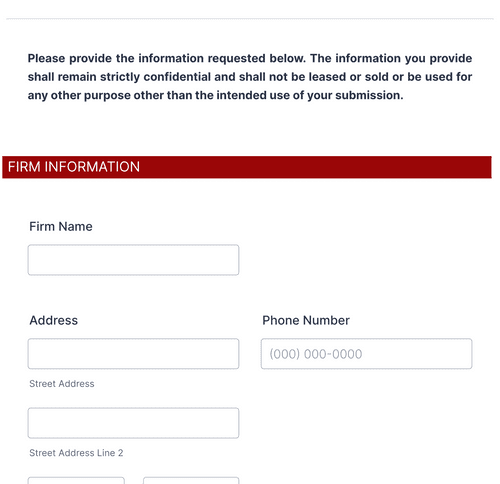 Trade Reference Form Template | Jotform