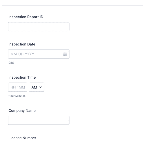Trailer Inspection Form Template | Jotform